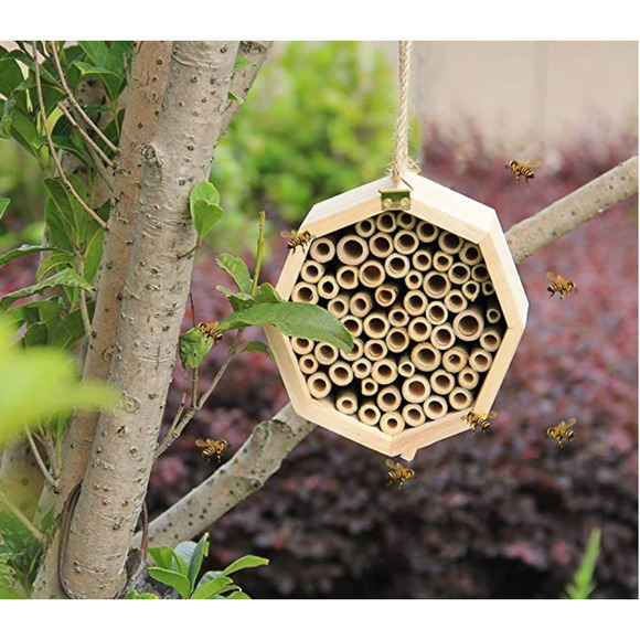 unbranded | Other | Handmade Bamboo Bee Hive Mason Bee House Nesting ...